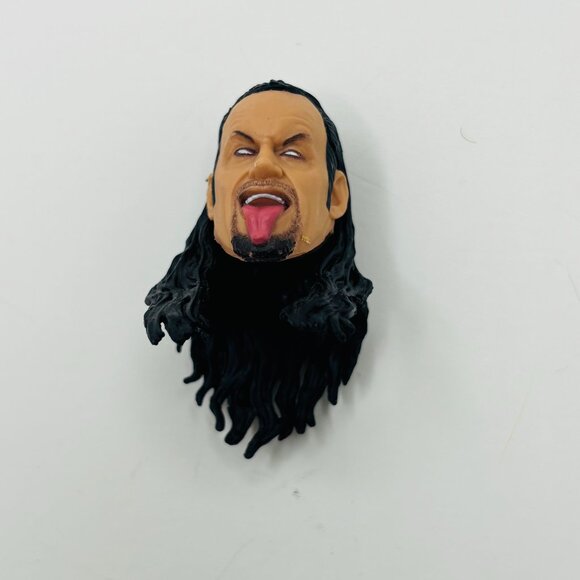 Mattel | Toys | Wwe Ultimate Edition Undertaker Figure Tongue Out Head ...